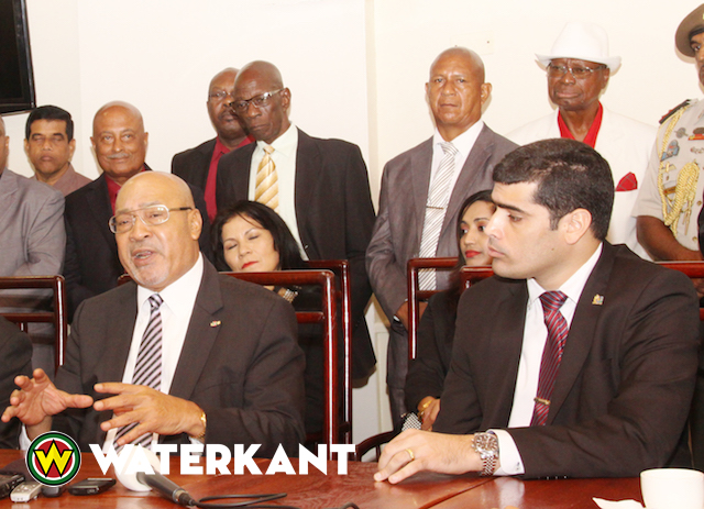 [UPDATE] Nieuwe mensen voor topfuncties in Suriname - Waterkant