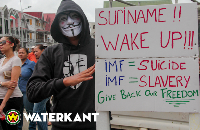 Economie Suriname sterk genoeg om IMF te bedanken - Waterkant