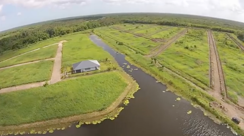 Percelen in Suriname vanaf 3.300 euro! - Waterkant