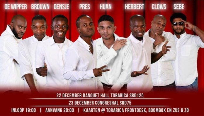 Eerste Big Comedy Jam met alleen artiesten uit Suriname - Waterkant