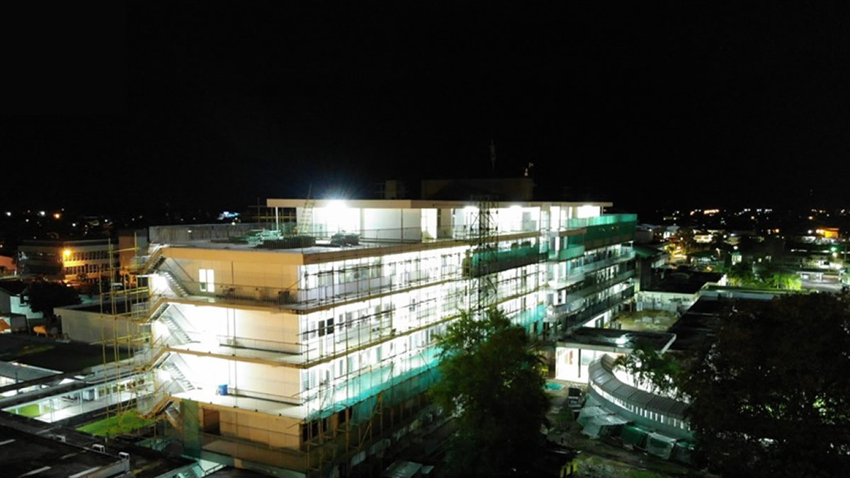 Academisch Ziekenhuis in Suriname krijgt nieuwe Intensive Care - Waterkant
