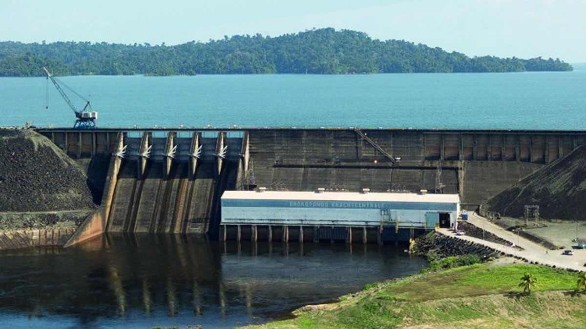 Lezing over civiele infrastructuur in Suriname - Waterkant
