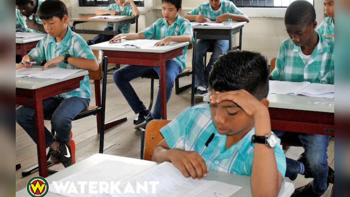 Alle scholen in Suriname voorzien van COVID-19 protocollen - Waterkant