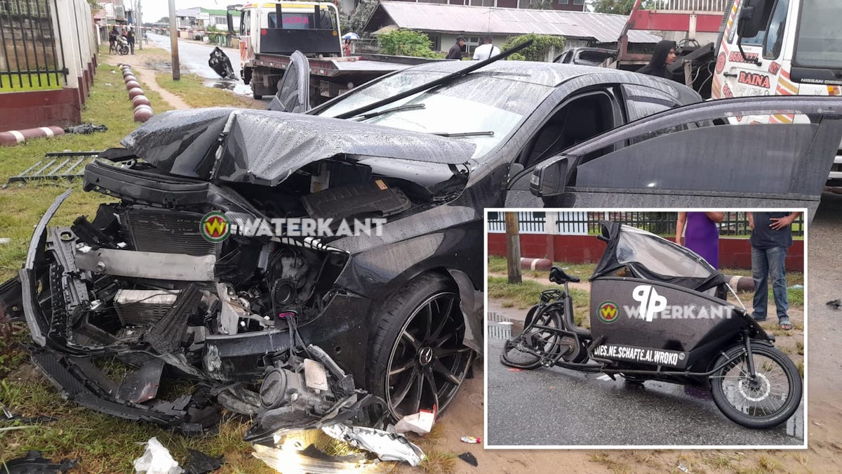 19-jarige wegpiraat in Mercedes-Benz rijdt worstman op fiets dood ...
