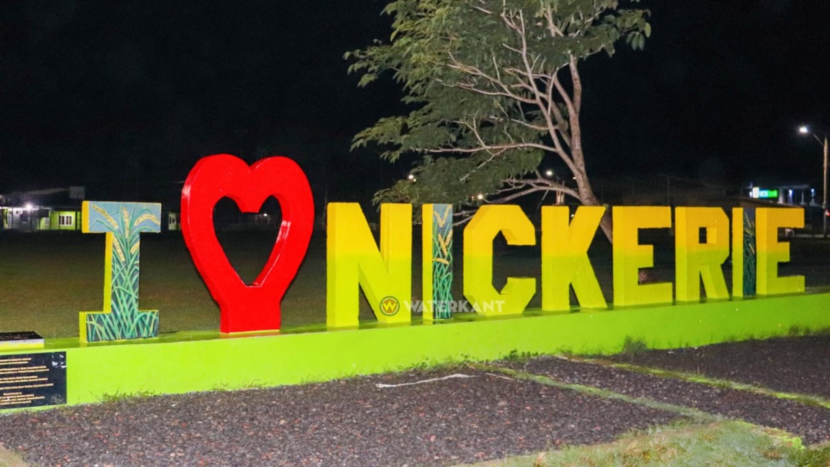 Nieuw-Nickerie vandaag 144 jaar - Waterkant