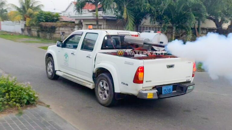 BOG zet denguewagen in voor chikungunyabestrijding in Nickerie - Waterkant