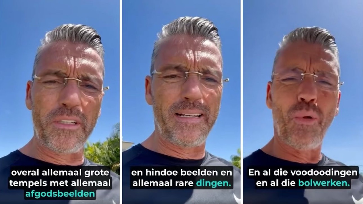Gelovigen niet te spreken over beledigende video Nederlandse evangelist ...