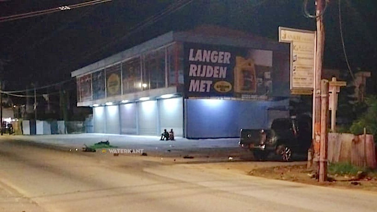 Bromfietser dood na verkeersongeval Kwattaweg - Waterkant