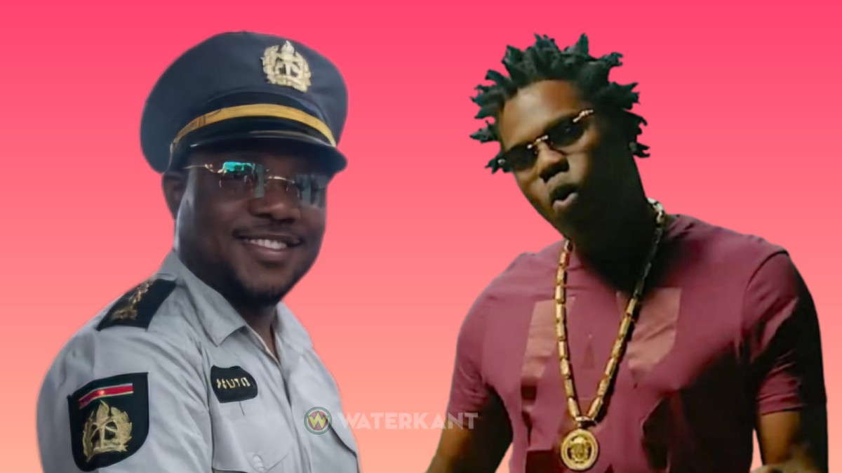 Politiebondvoorzitter Atompai en artiest Jackson Blai overvallen, Blai ...