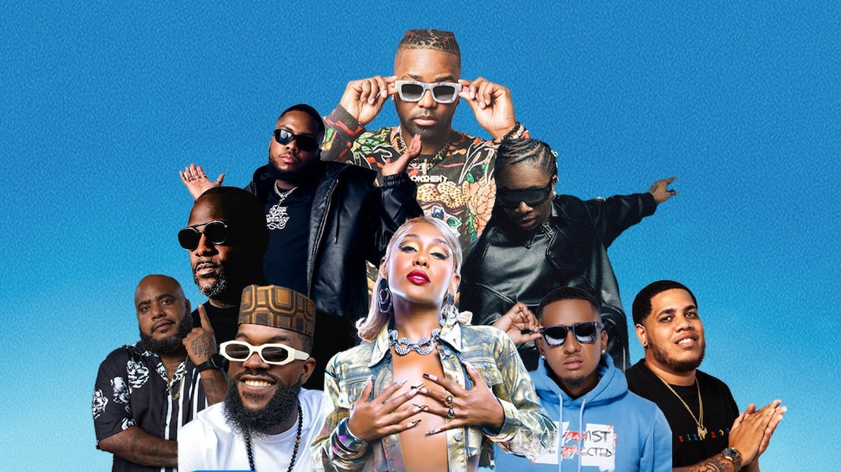 Caribbean Splash 2025 met Konshens, Oxlade, Nailah Blackman en meer ...