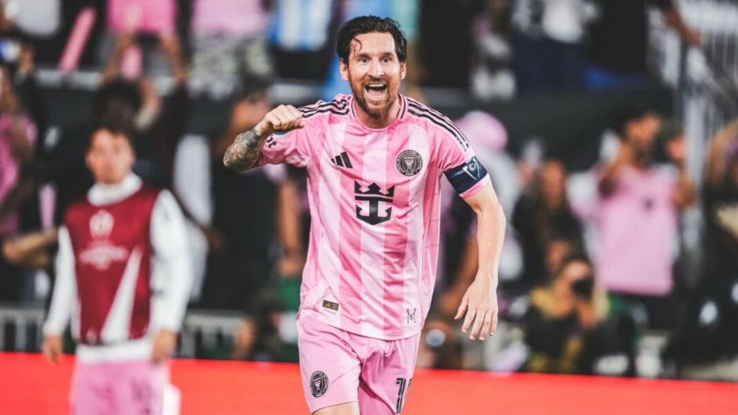 Lionel Messi viert vandaag 38ste verjaardag - Waterkant