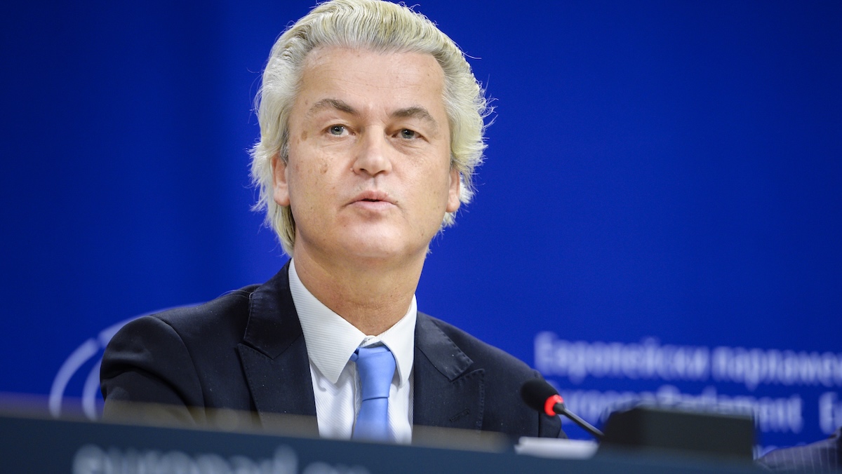 Geert Wilders stapt uit coalitie; Nederlands kabinet gevallen - Waterkant