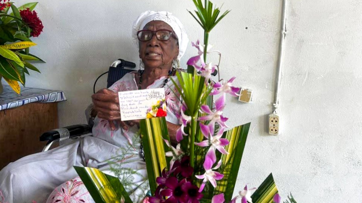 Juliana Tolud is 100 jaar geworden - Waterkant