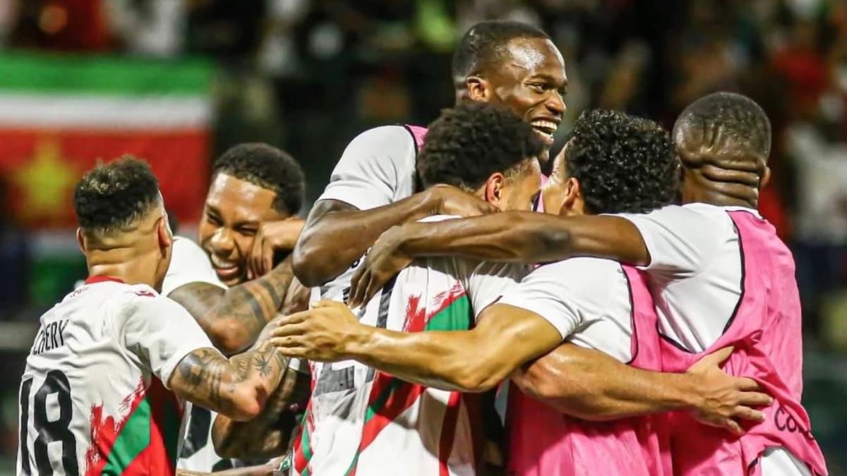 Natio Suriname zet grote stap richting WK 2026: 4-0 overwinning op El ...