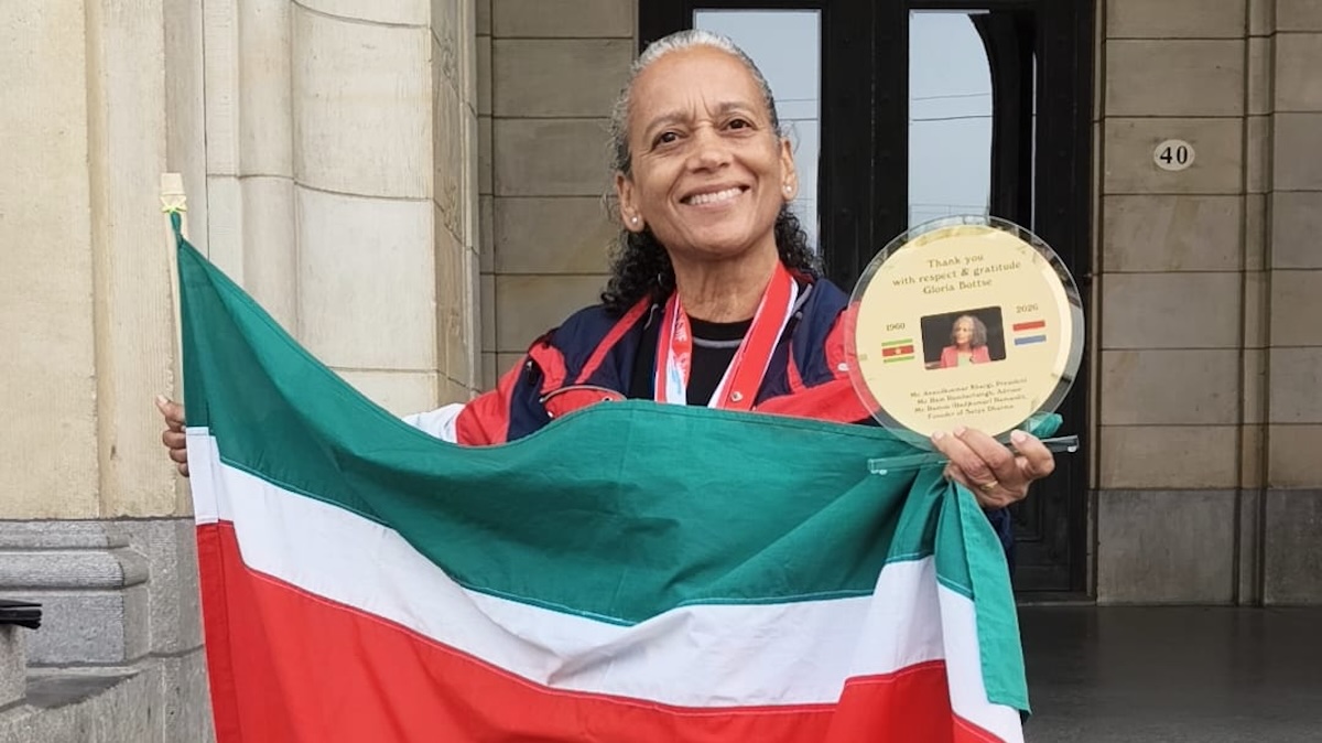 Gloria Bottse bekroond met SuRo-speldje na internationale erkenning ...