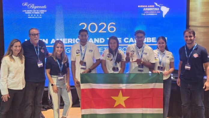 Suriname behaalt 3e plaats op SPE PetroBowl Regional Championship 2026 ...