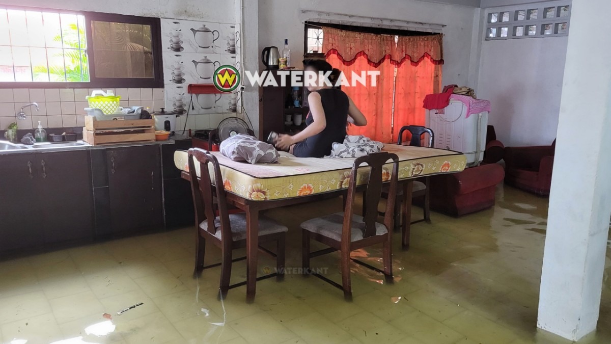 Noodlijn ingesteld voor wateroverlast in Suriname - Waterkant
