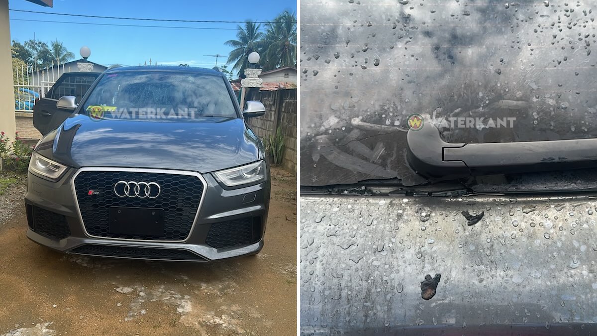 Audi midden in de nacht doelwit van brandstichting; eigenaresse ...